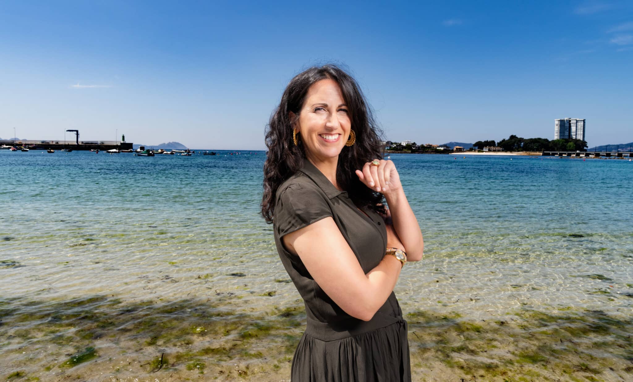 María Oruña: “Los alcaldes piden que me cargue a alguien en su pueblo”