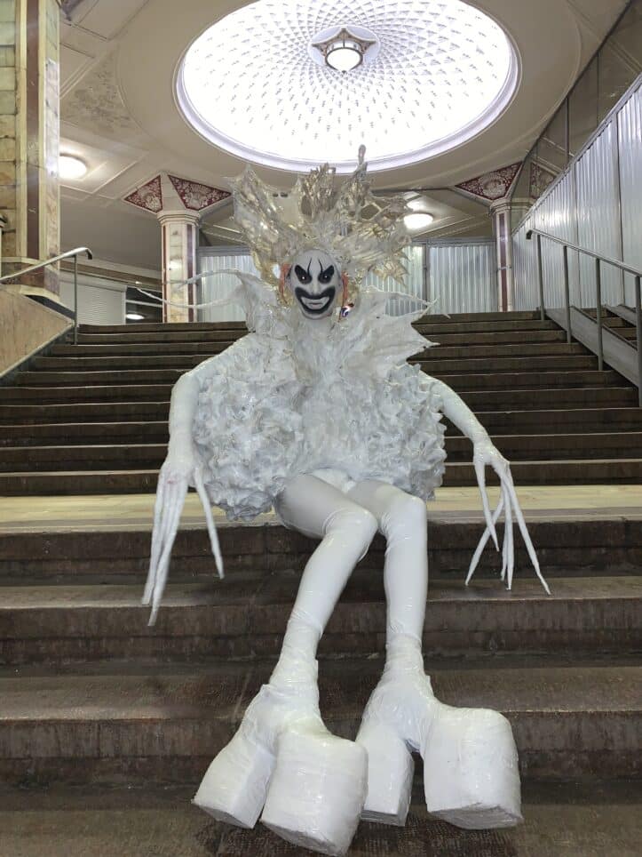 La artista que huyó de Moscú por su 'No a la guerra': "No todos ...