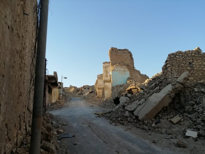 Sinyar, ocho años después del genocidio yazidí