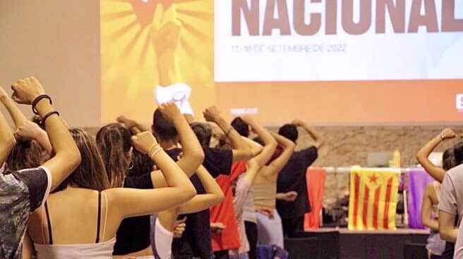 La izquierda independentista también se abre en canal cinco años ...