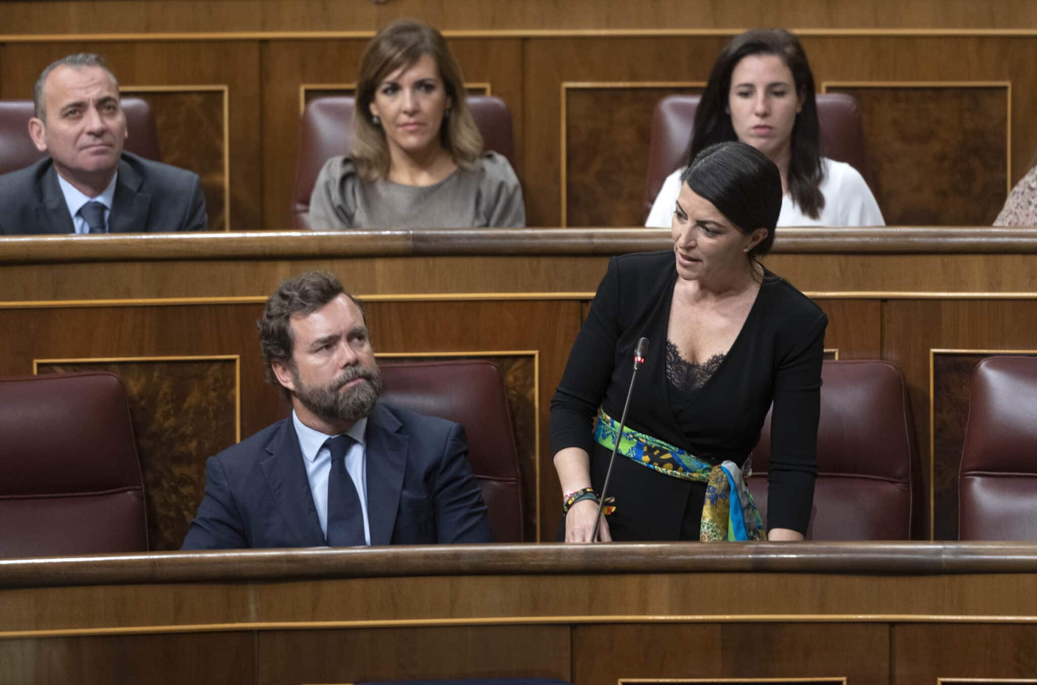 Espinosa de los Monteros, el enlace con Abascal que puede facilitar la vuelta de Olona a Vox