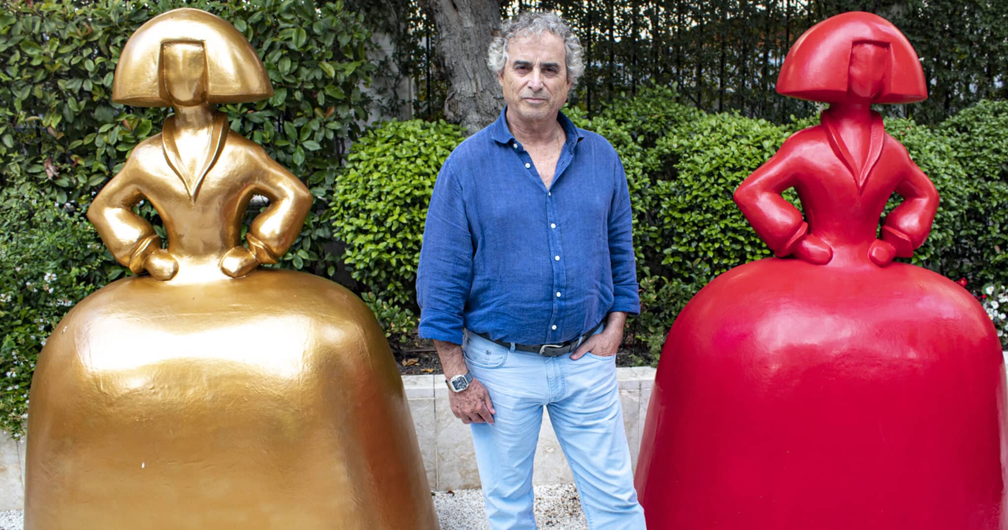 Ildefonso Falcones: “Veo un Madrid esplendoroso e interesantísimo” Ildefonso Falcones: “Veo un Madrid esplendoroso e interesantísimo”