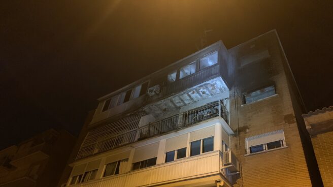 Vecinos del edificio incendiado en La Latina (Madrid): "Oímos ...