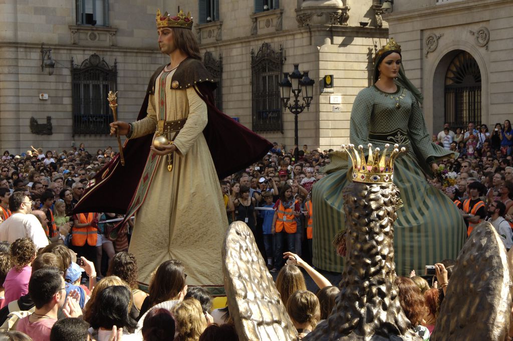 La Mercè vuelve dispuesta a ocupar Barcelona del Bogatell a Montjuïc