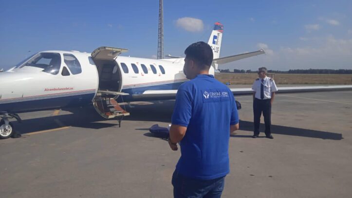 Ryma, la argelina quemada viva que lucha por su vida en Madrid: "Solo ...