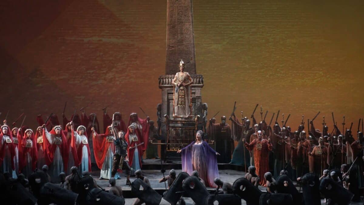 'Aida', la ópera monumental Verdi abre la temporada del Real