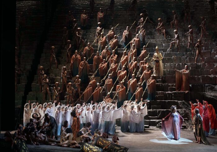 'Aida', la ópera monumental Verdi abre la temporada del Real