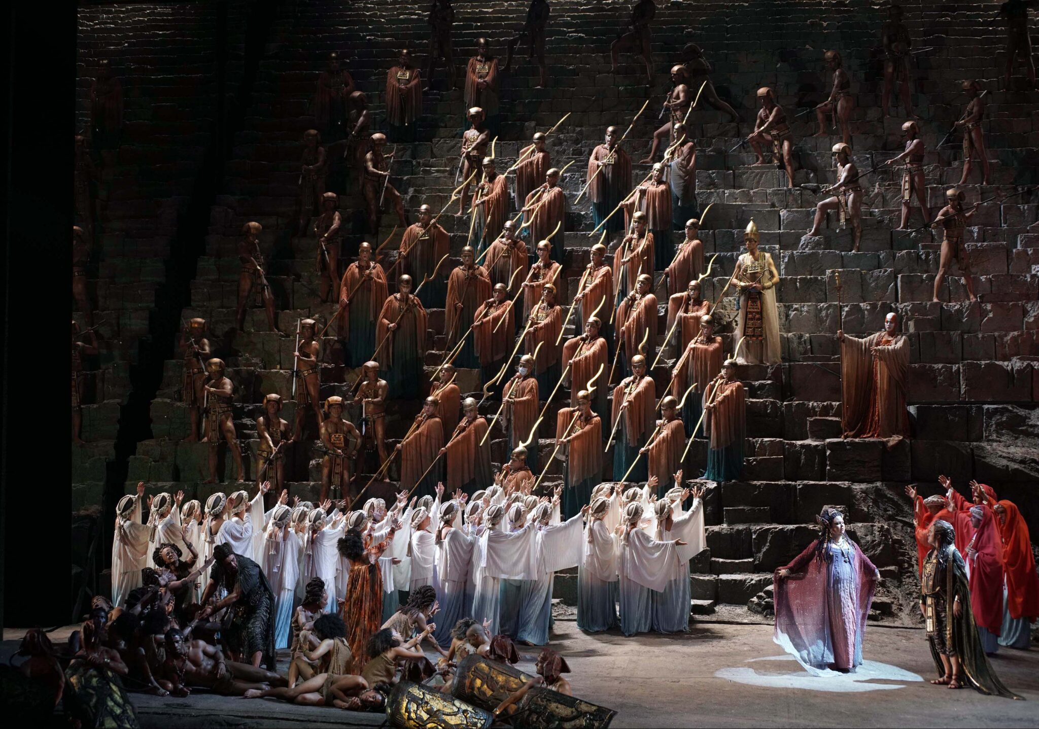 'Aida', la ópera monumental Verdi abre la temporada del Real