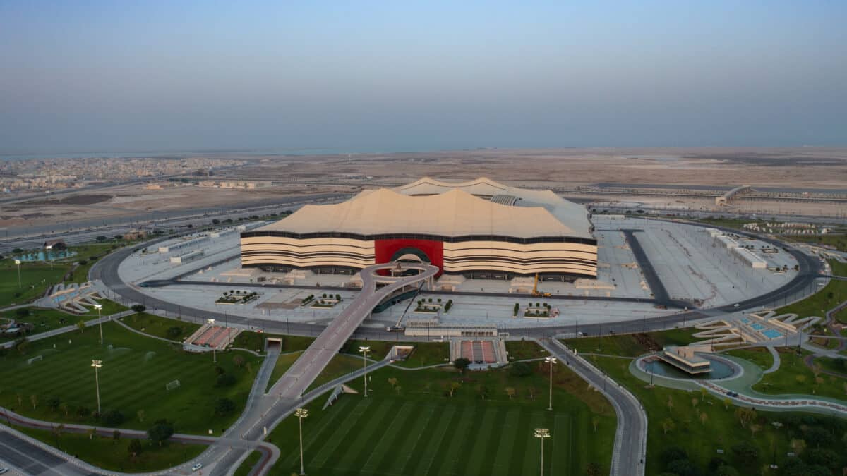 Estadio Al Bayt, Qatar: capacidad, diseño y partidos de fútbol