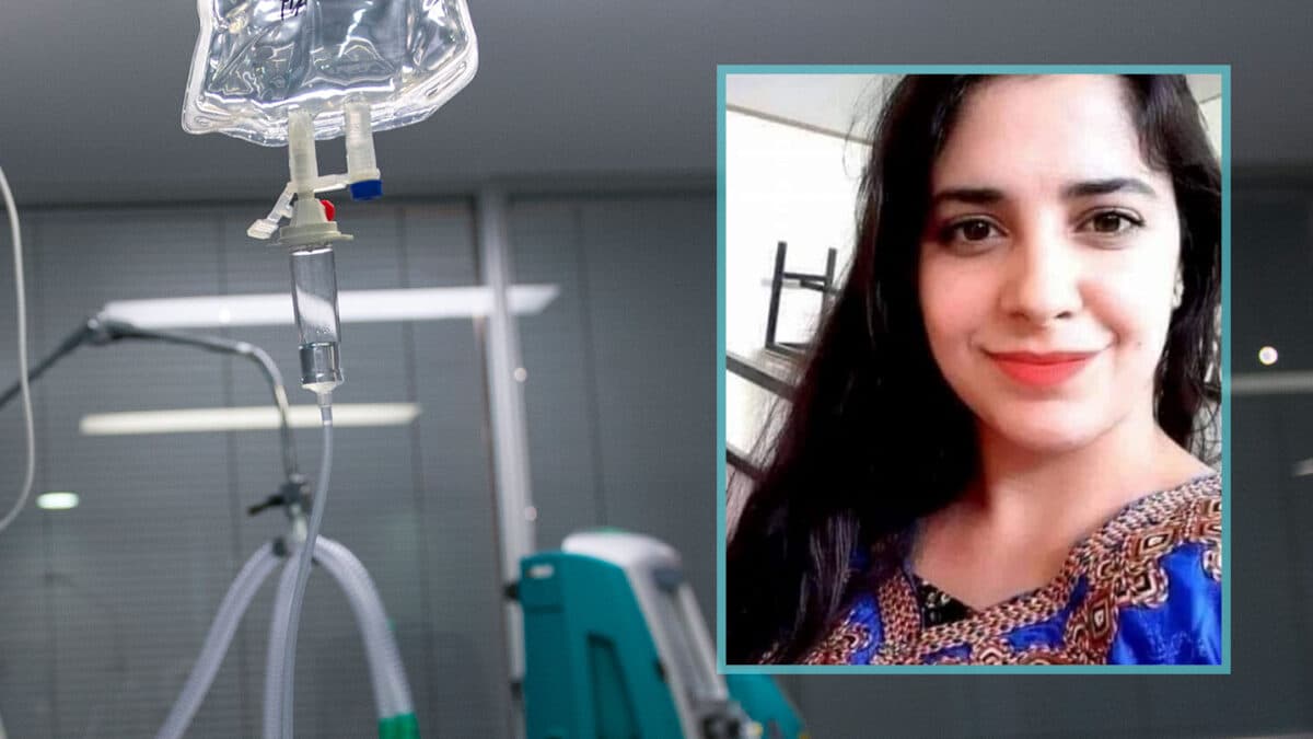 Ryma, la argelina quemada viva que lucha por su vida en Madrid: "Solo ...