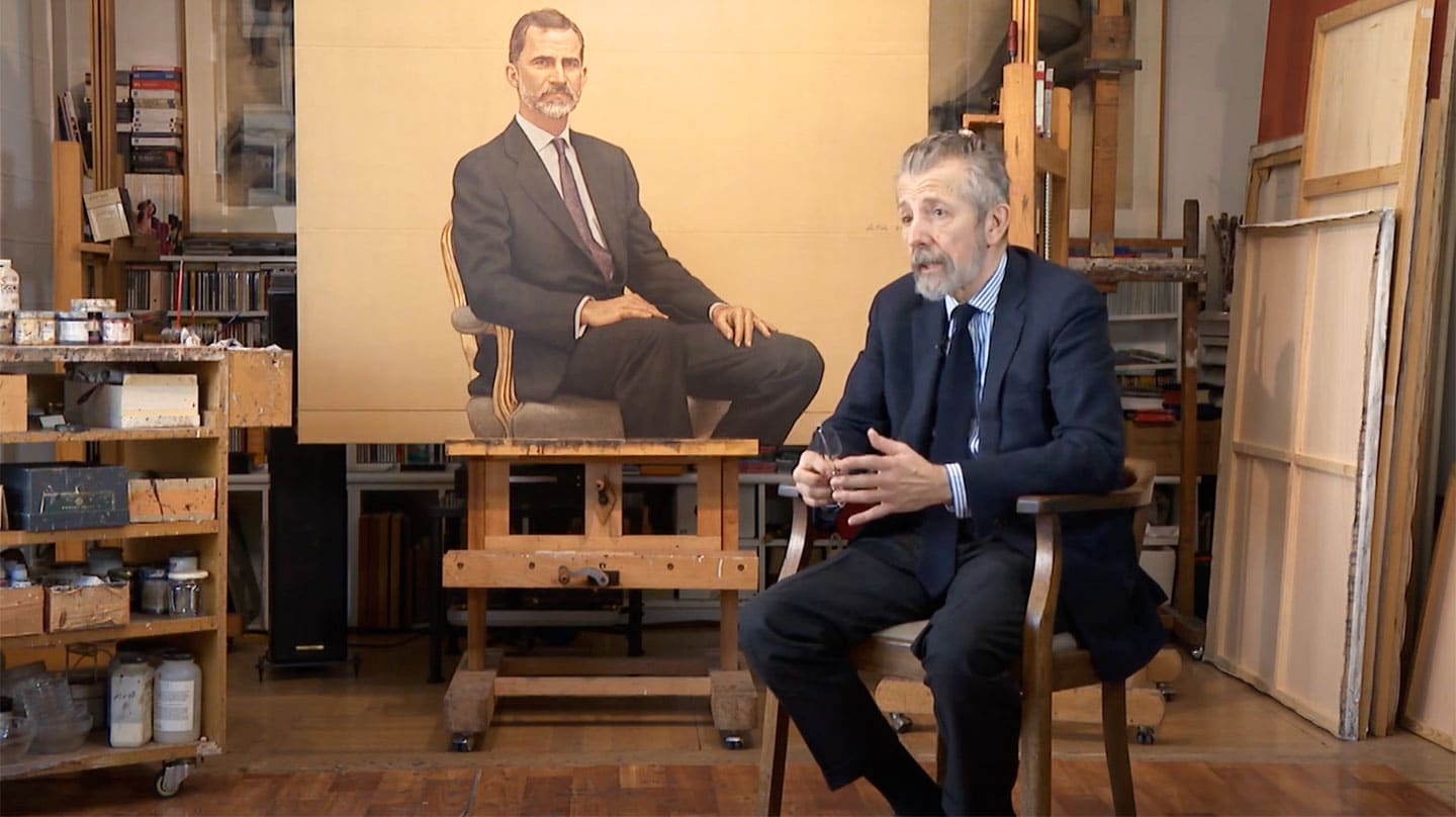 Rajoy elige al artista que pintó a González y Aznar para su retrato ...