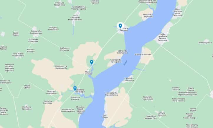 Ucrania empuja a Rusia río Dnieper abajo en la ofensiva para recuperar ...