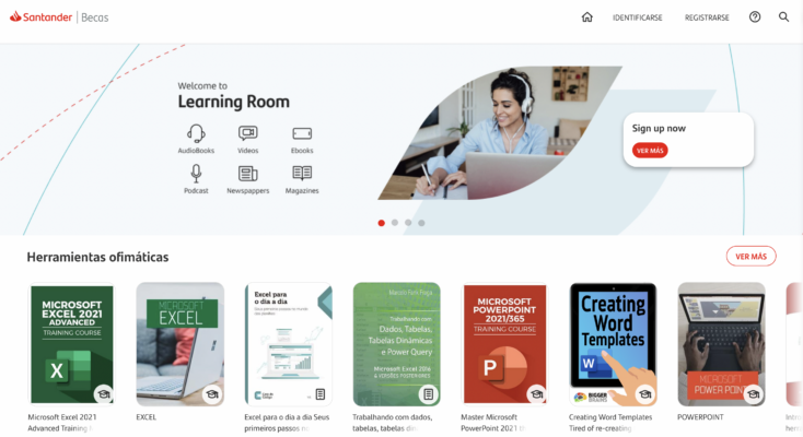 Becas Santander para estudiar inglés en el Reino Unido