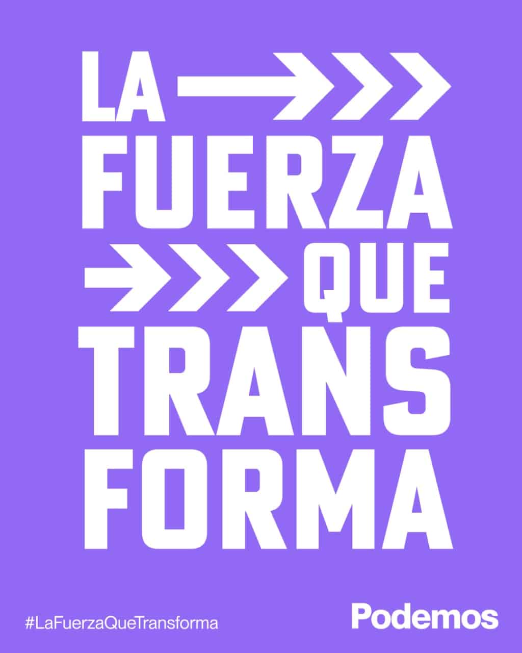 El "plan a" de Podemos para presentar la candidatura de Irene Montero