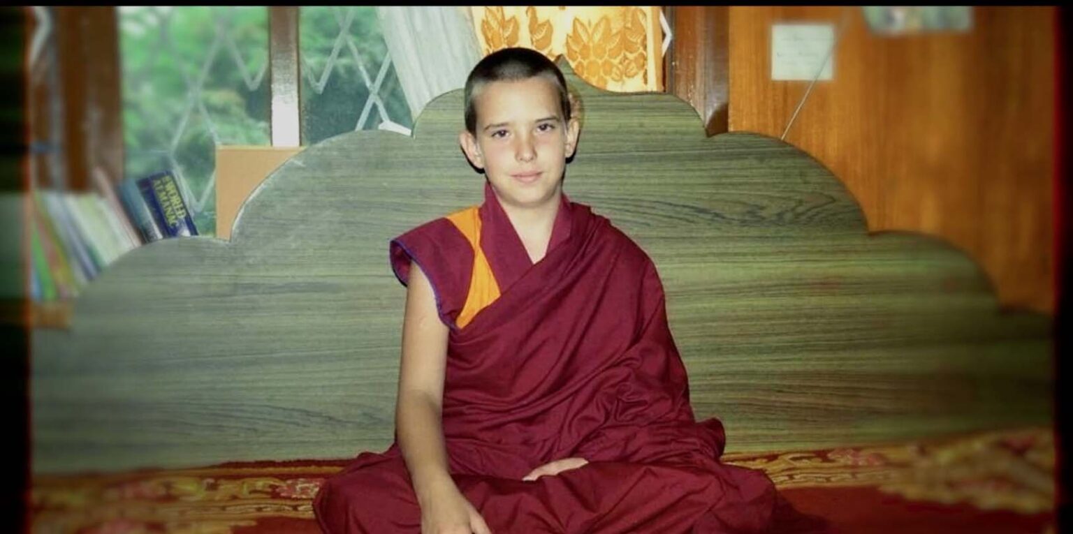 Osel, el regreso del niño Lama español: "La reencarnación existe"