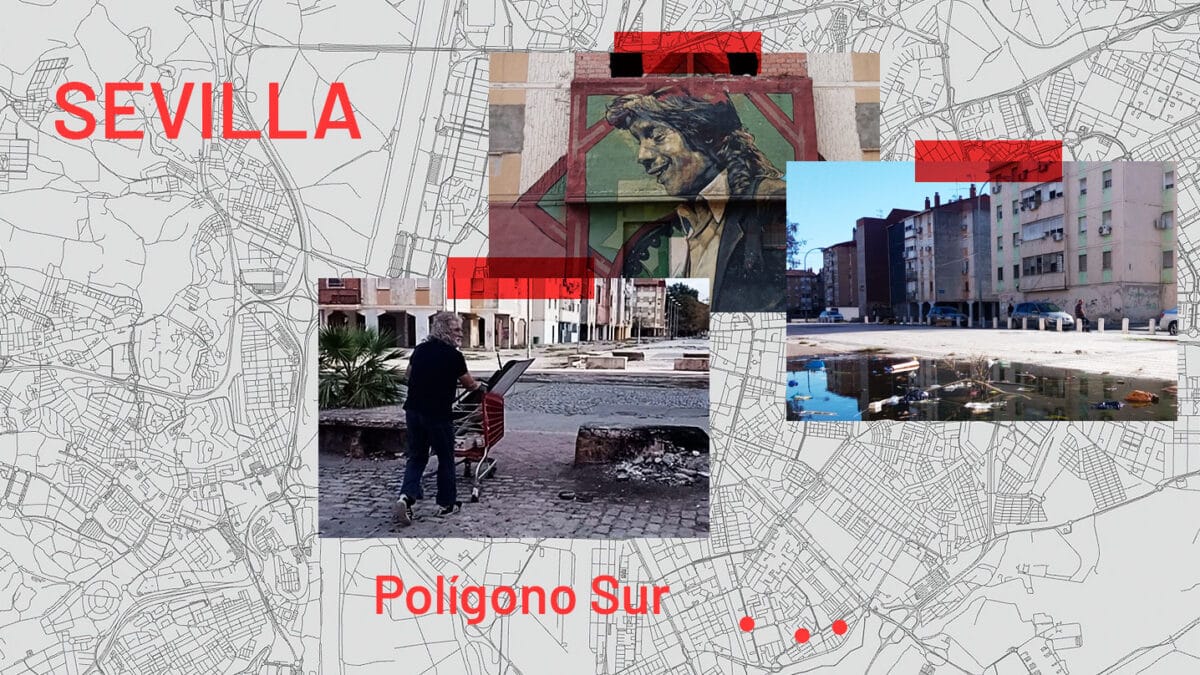 Tres Mil Viviendas: droga, paro, pobreza y un futuro que no llega