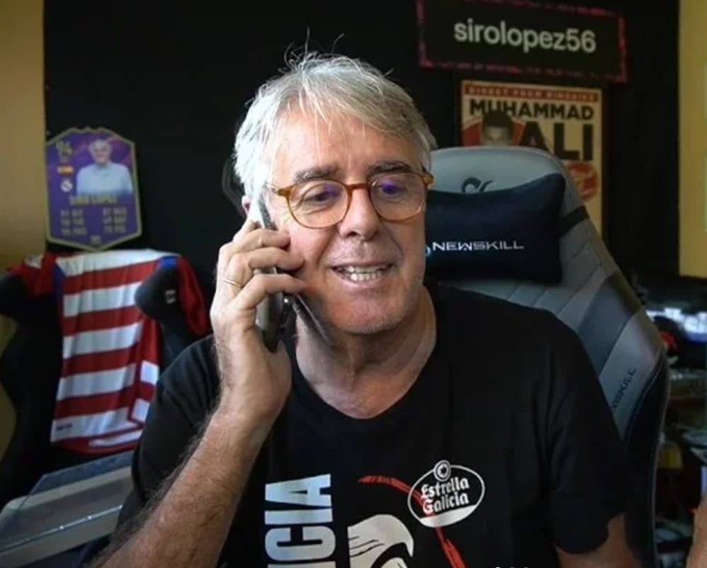 Siro López competirá con Pedrerol con un programa deportivo en Twitch y la televisión 7NN