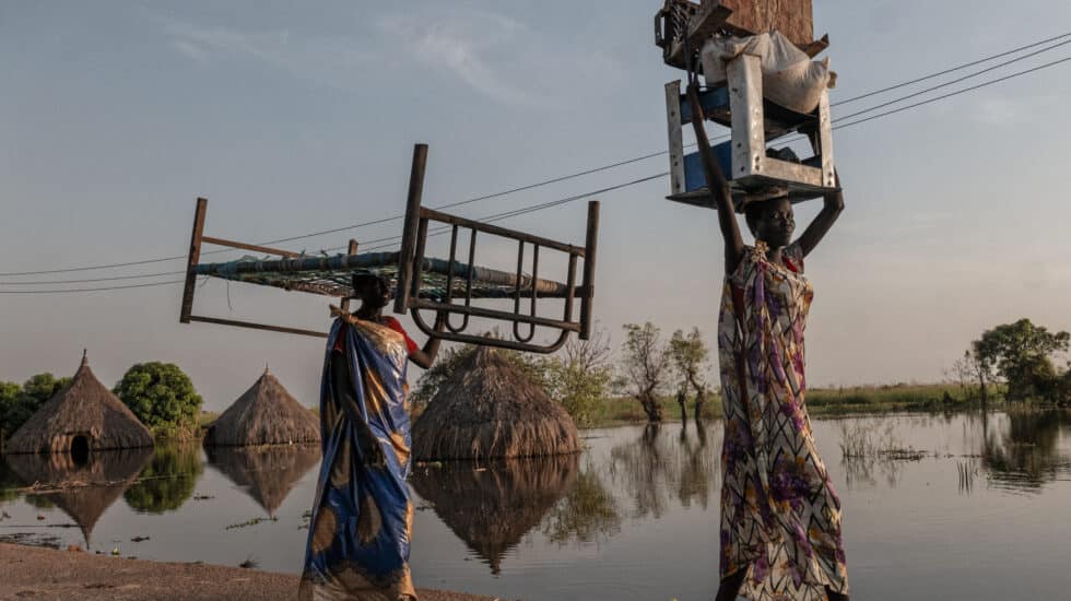 La ayuda humanitaria española, a años luz del compromiso de alcanzar el ...