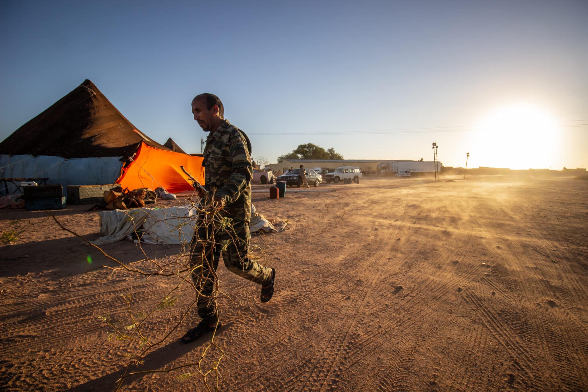 El choque generacional, la continuidad de Ghali y la guerra con Marruecos marcan el Congreso del ...