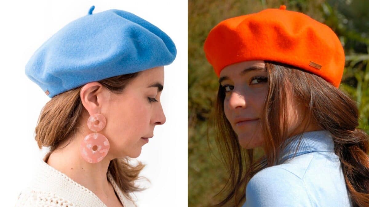 Elosegui, la boina vasca de moda entre mujeres y ejércitos de todo el mundo