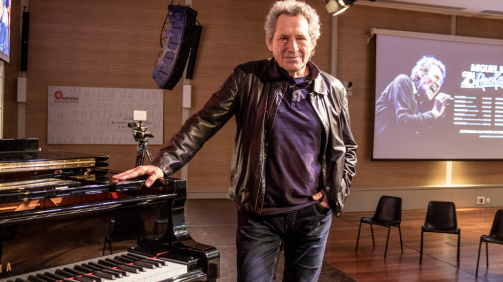 Miguel Ríos: “He cantado orgulloso para el PSOE, pero no he querido que ...