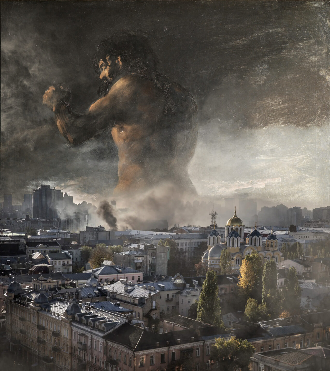 El arte que nació de la guerra