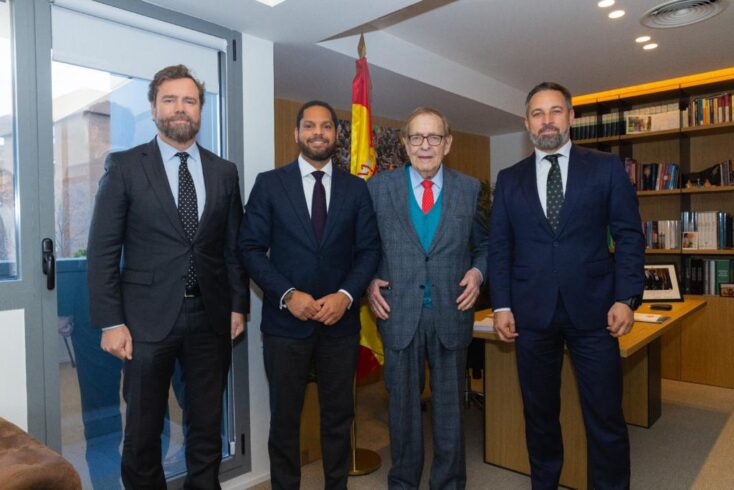 Abascal pidió a Tamames hacer un discurso "más incisivo" para la moción ...