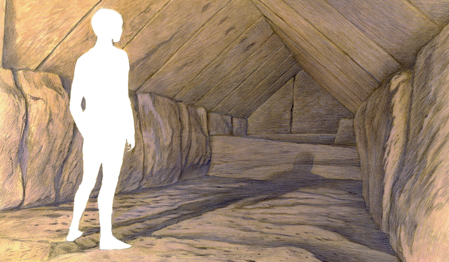 Hawass: "El corredor conduce a la cámara funeraria de Keops"