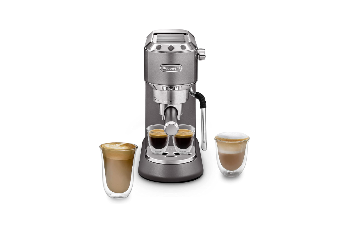 Disfruta del café con la cafetera De'Longhi y su 21% de descuento