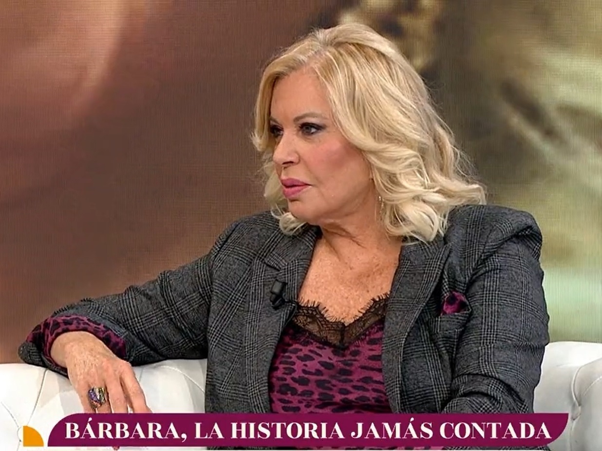 Bárbara Rey y su vida personal más allá de los hombres