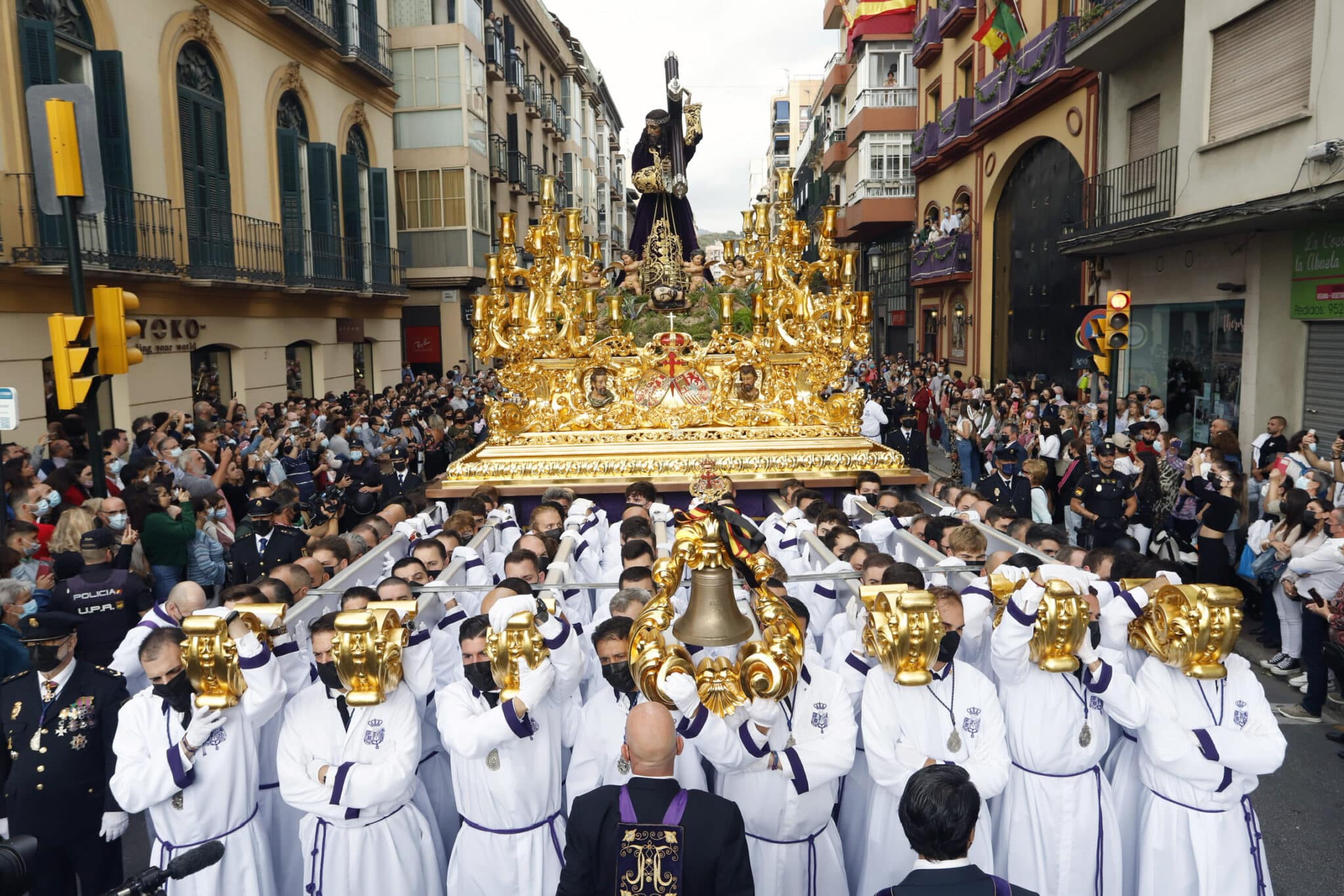 Las Mejores Procesiones De Semana Santa En España