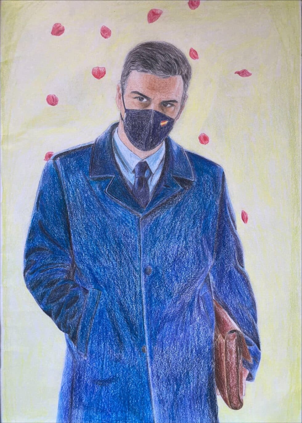 500 kilómetros en busca de una cita con Sánchez: el viaje de Chenglu, su fan china