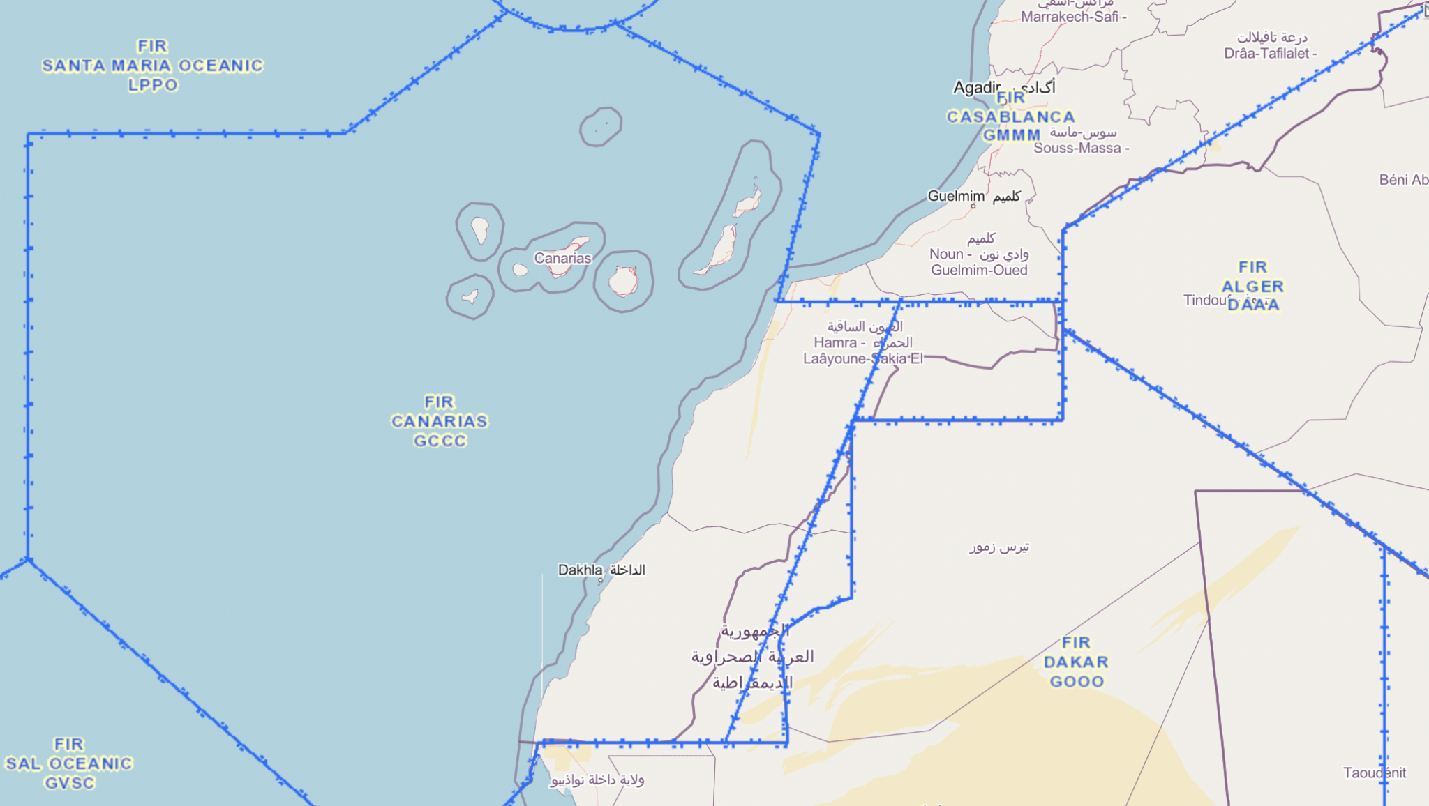 España mantiene con Marruecos “contactos no oficiales” para la cesión ...