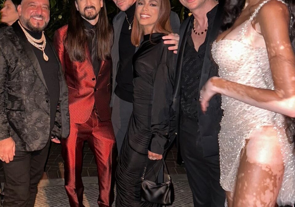 Aitana y Sebastian Yatra, invitados a la boda de Lele Pons