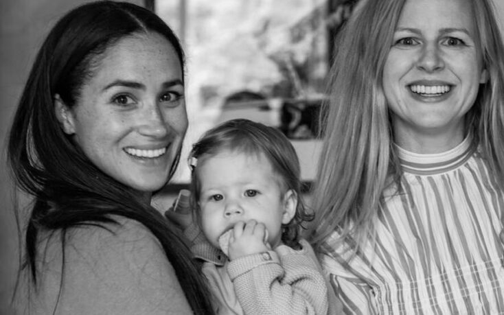 Harry y Meghan bautizan a su hija Lilibet Diana
