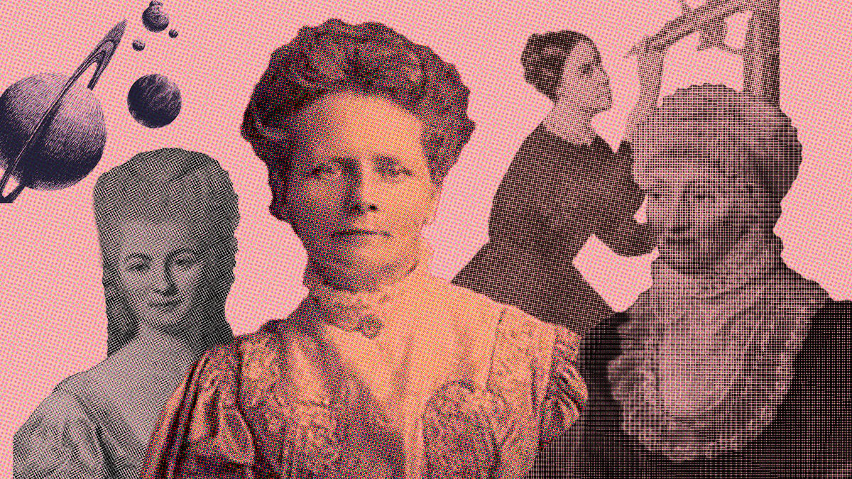 De Maria Winkelman a Nicole-Reine Lepaute: quién se esconde detrás de ...