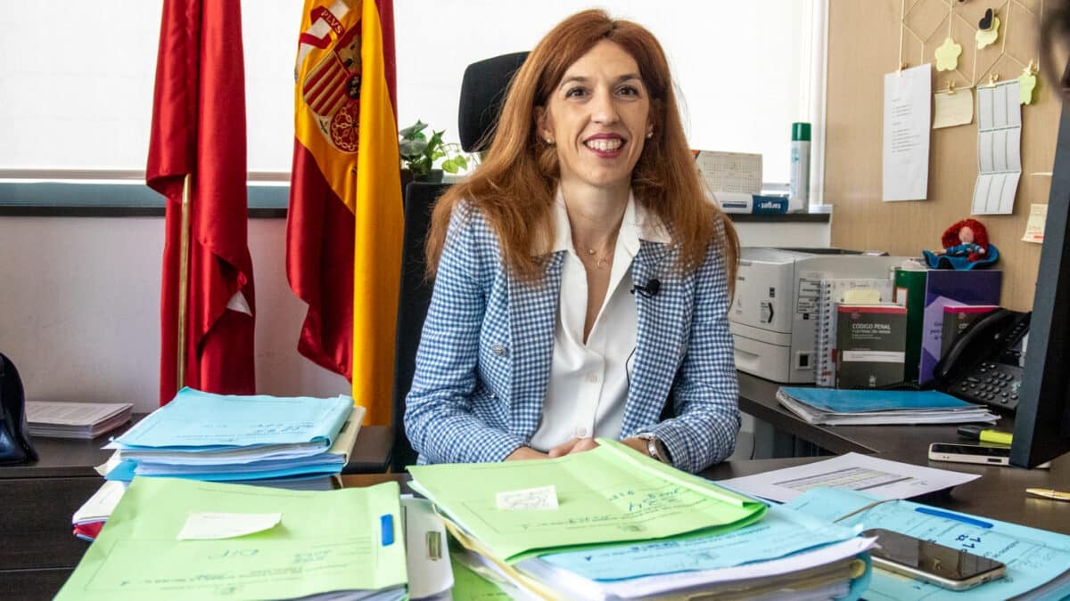 Radiografía de un juzgado: "Llegaba un momento que no teníamos ni papel ...