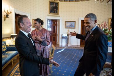 Obama y Springsteen: la amistad que empezó con el “Yes we can”