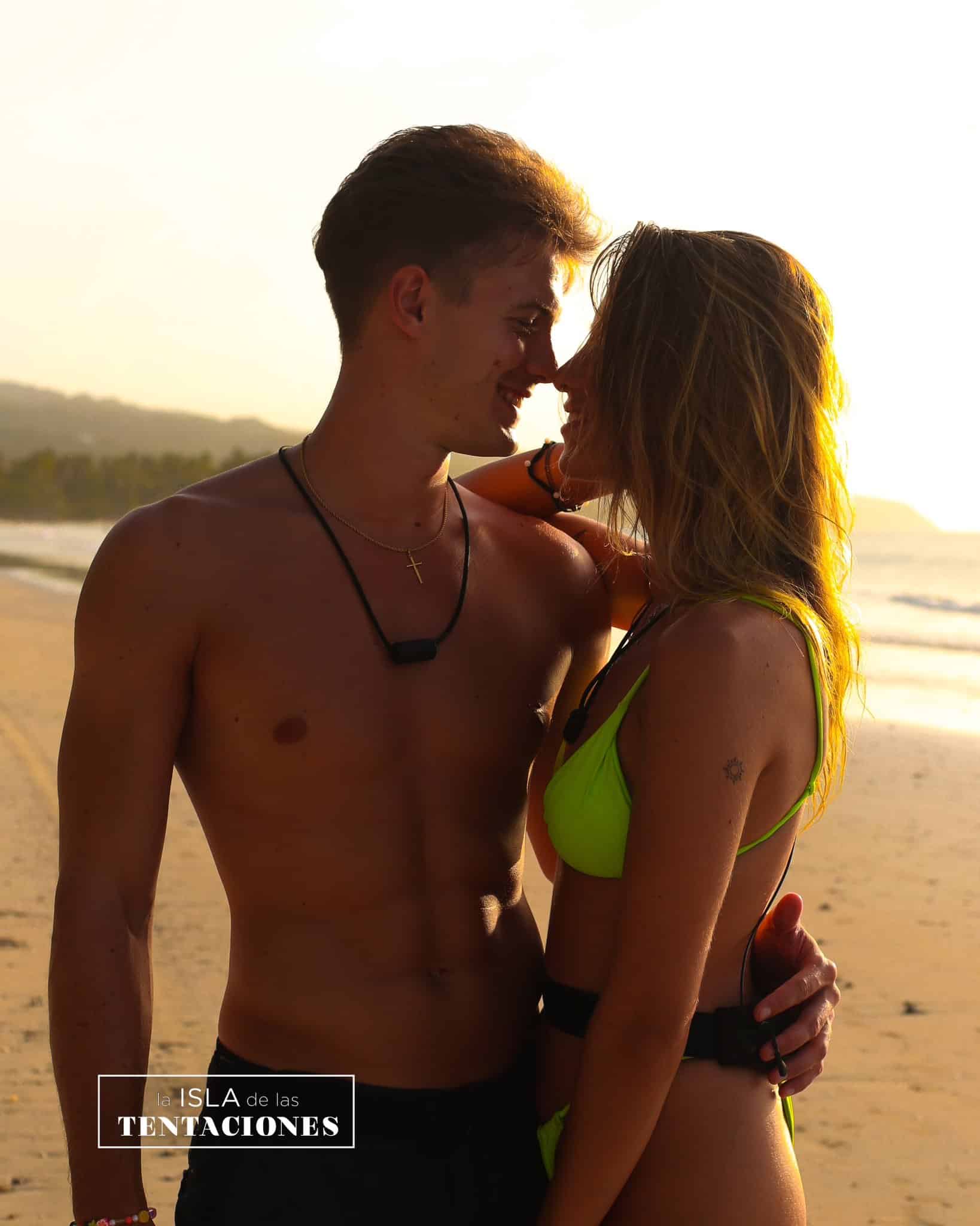 Laura lanza al fuego la pulsera de Alejandro en 'La isla de las tentaciones': estas son sus ...