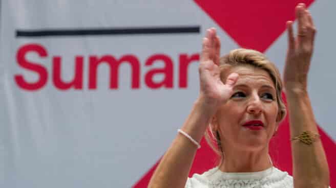 Sumar se constituye como partido político: "Queremos que Yolanda Díaz ...