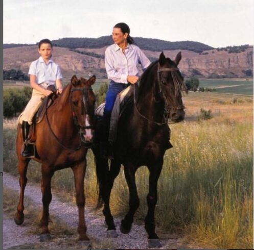 Quién es Charo Palacios, la antigua condesa liberal y progresista de ...