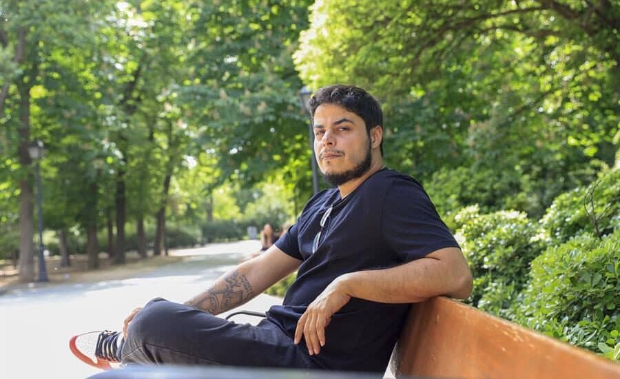 David Sainz, creador de 'Malviviendo': "Siempre que llegaba al fondo ...