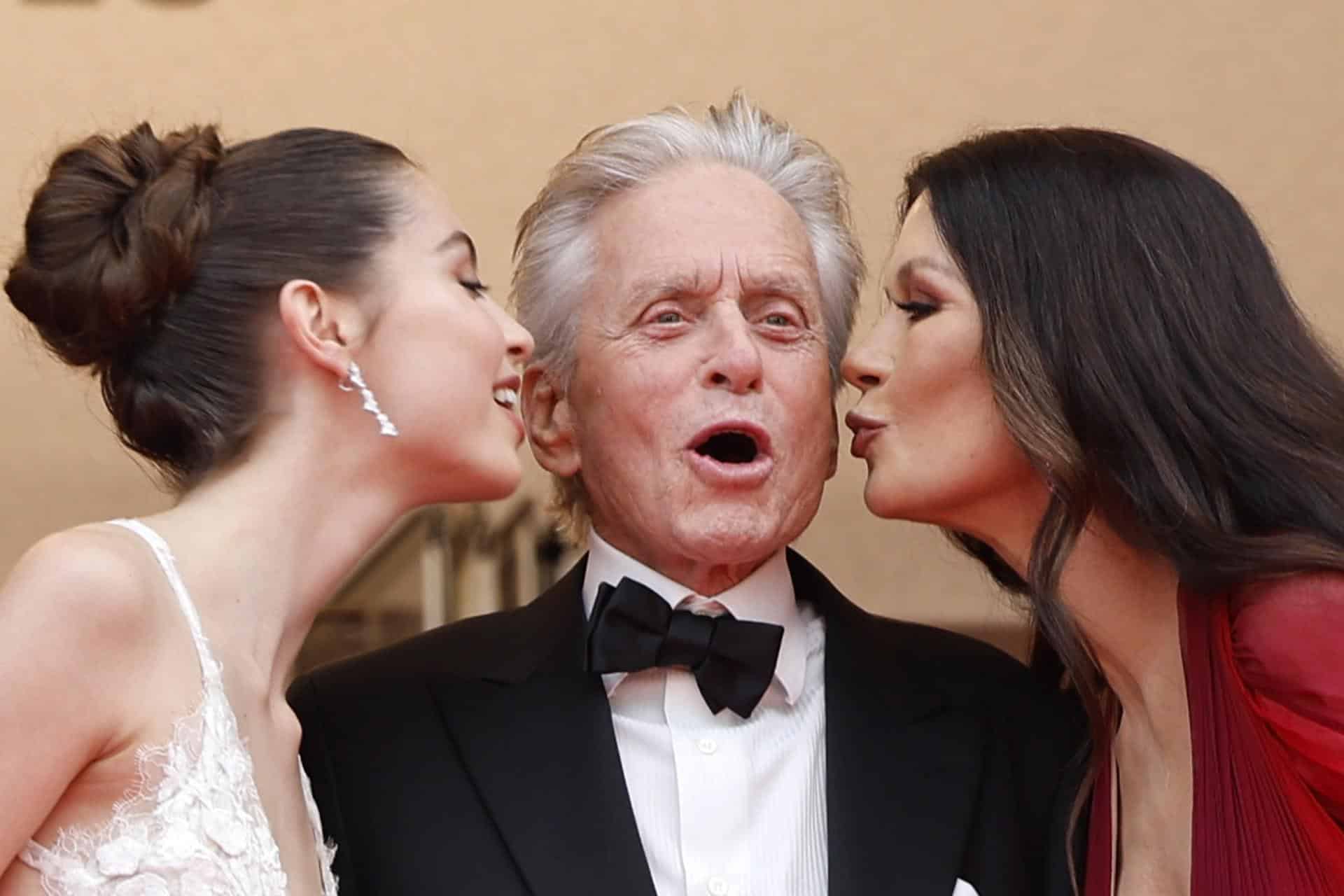 Así es Carys, la hija de Michael Douglas que ha brillado en Cannes