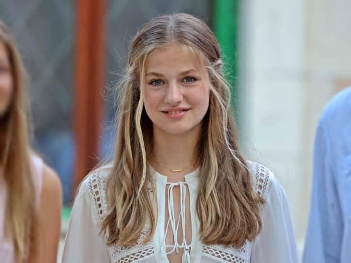 Este es Gabriel, el novio de Leonor según la prensa alemana