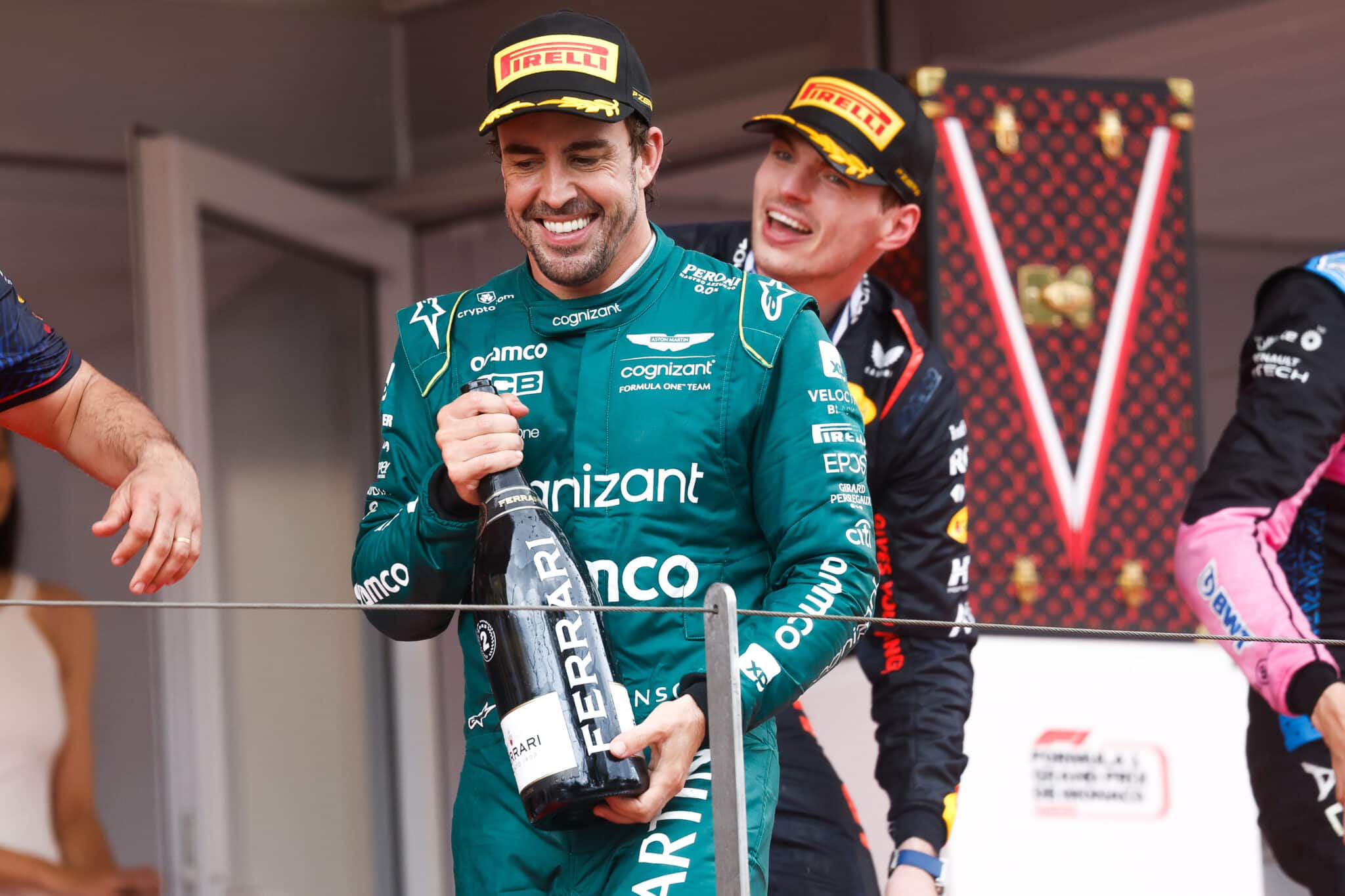 Fernando Alonso pasa página de Taylor Swift con Melissa Jiménez