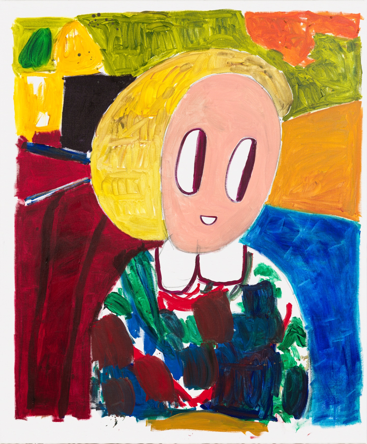 André Butzer, el primer artista 'vivo' del Thyssen