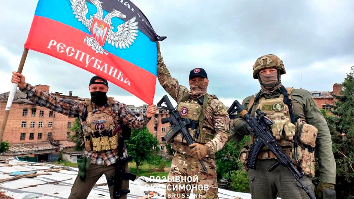 El Grupo Wagner, el ejército 'privado' más poderoso del mundo El Grupo Wagner, el ejército 'privado' más poderoso del mundo