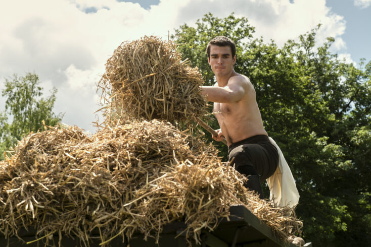 La historia real del rey loco y la reina negra de 'Los Bridgerton'