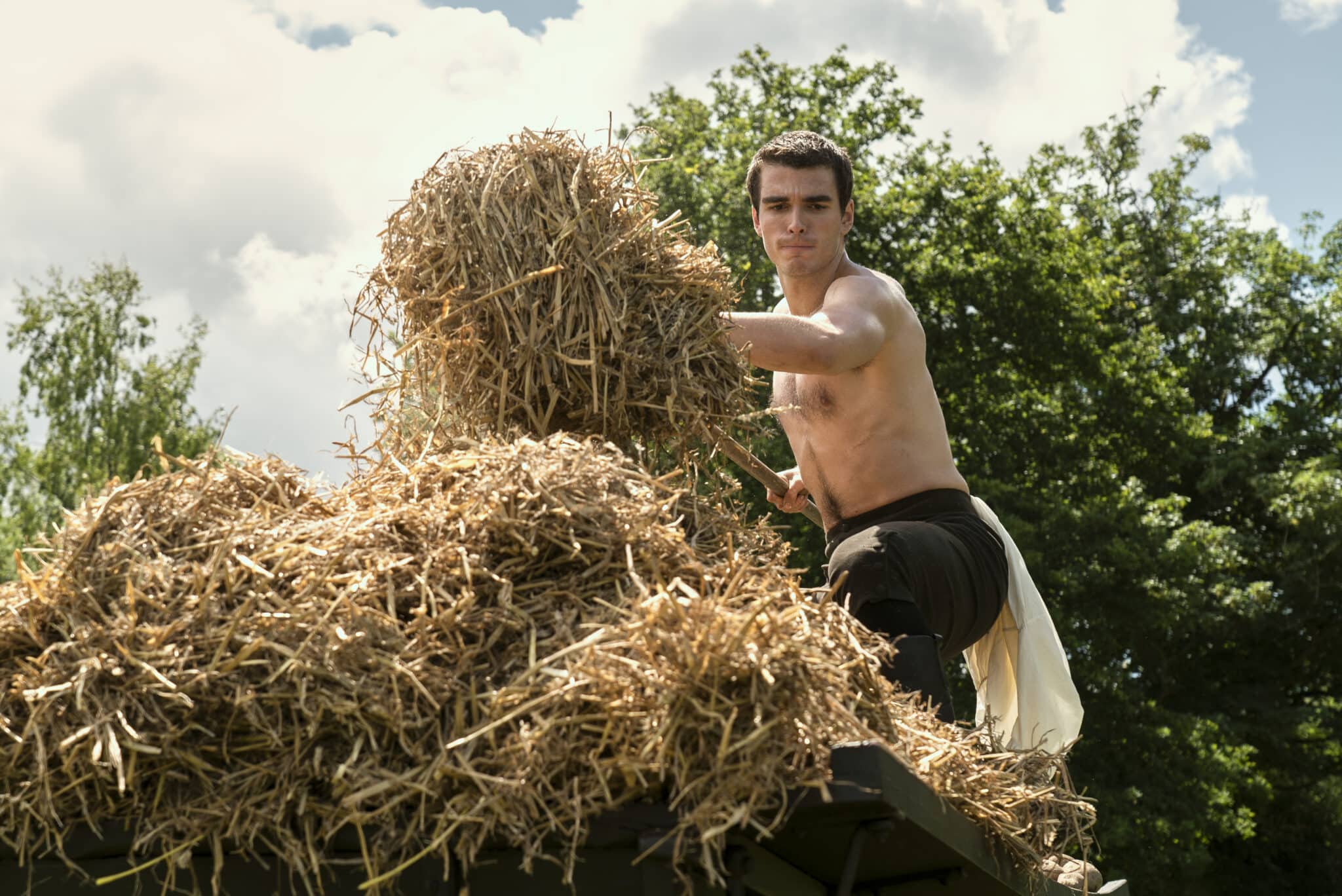 La historia real del rey loco y la reina negra de 'Los Bridgerton'