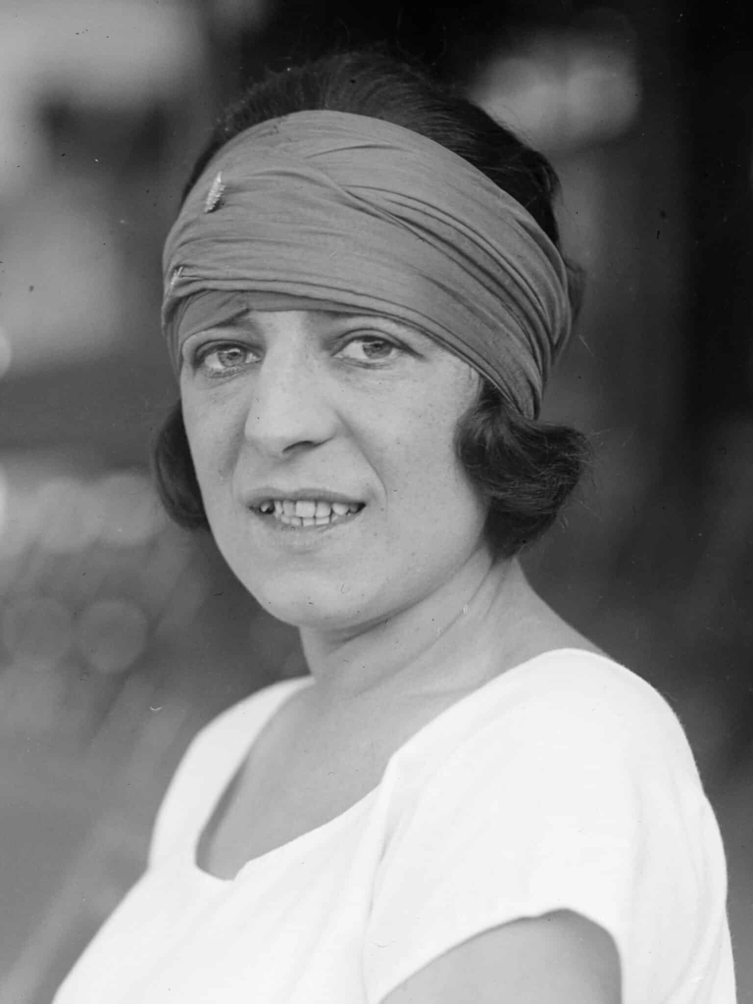Suzanne Lenglen, 'la diva' de la pista que revolucionó el tenis